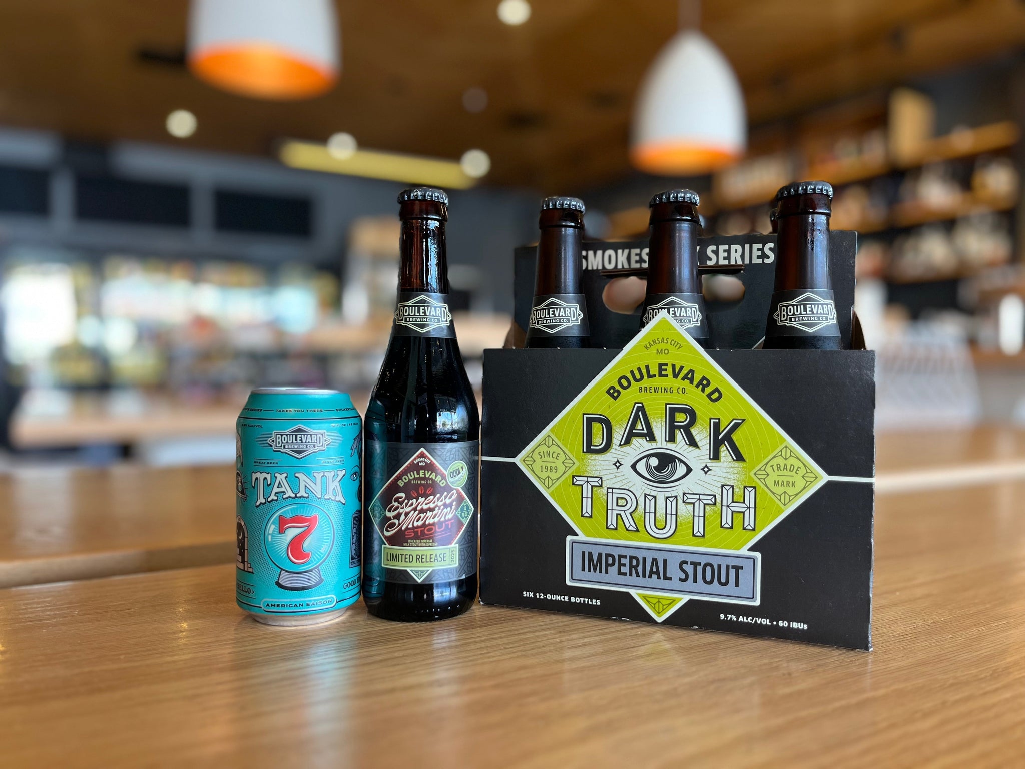 BOULEVARD BREWING