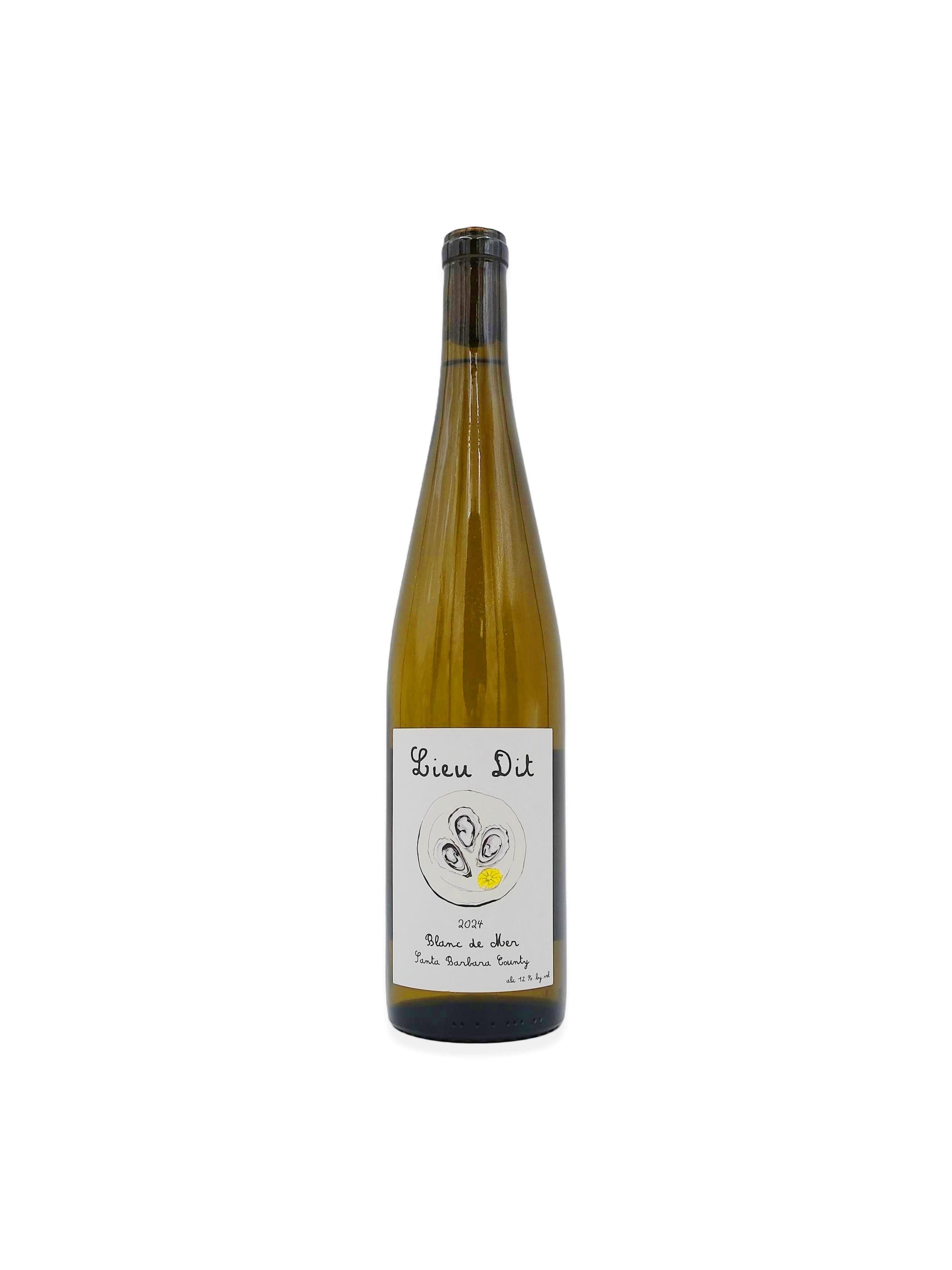 2024 Lieu Dit 'Blanc de Mer' Santa Barbara County 750ml