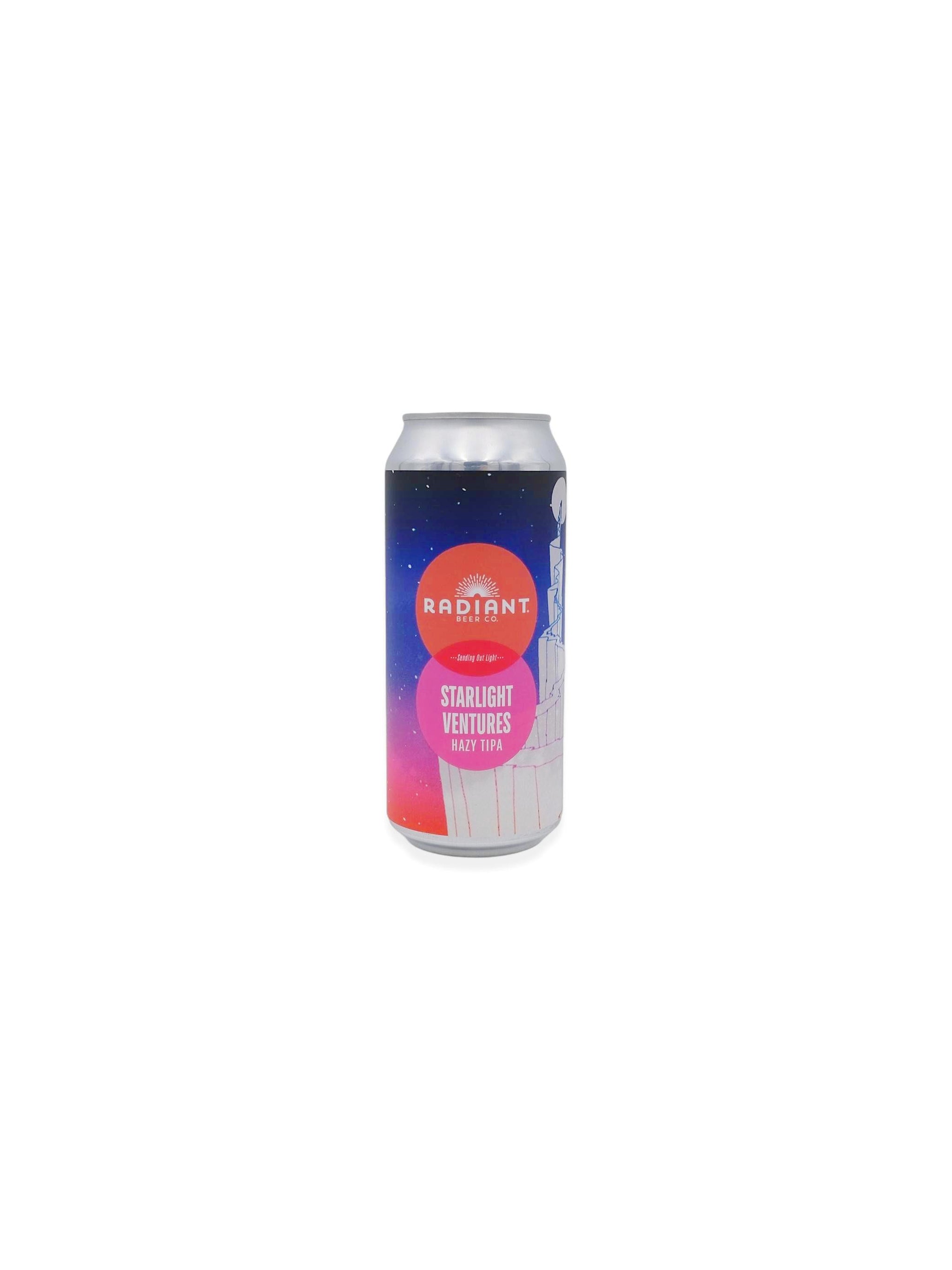 Radiant Beer Co. 'Starlight Ventures' TIPA 16oz