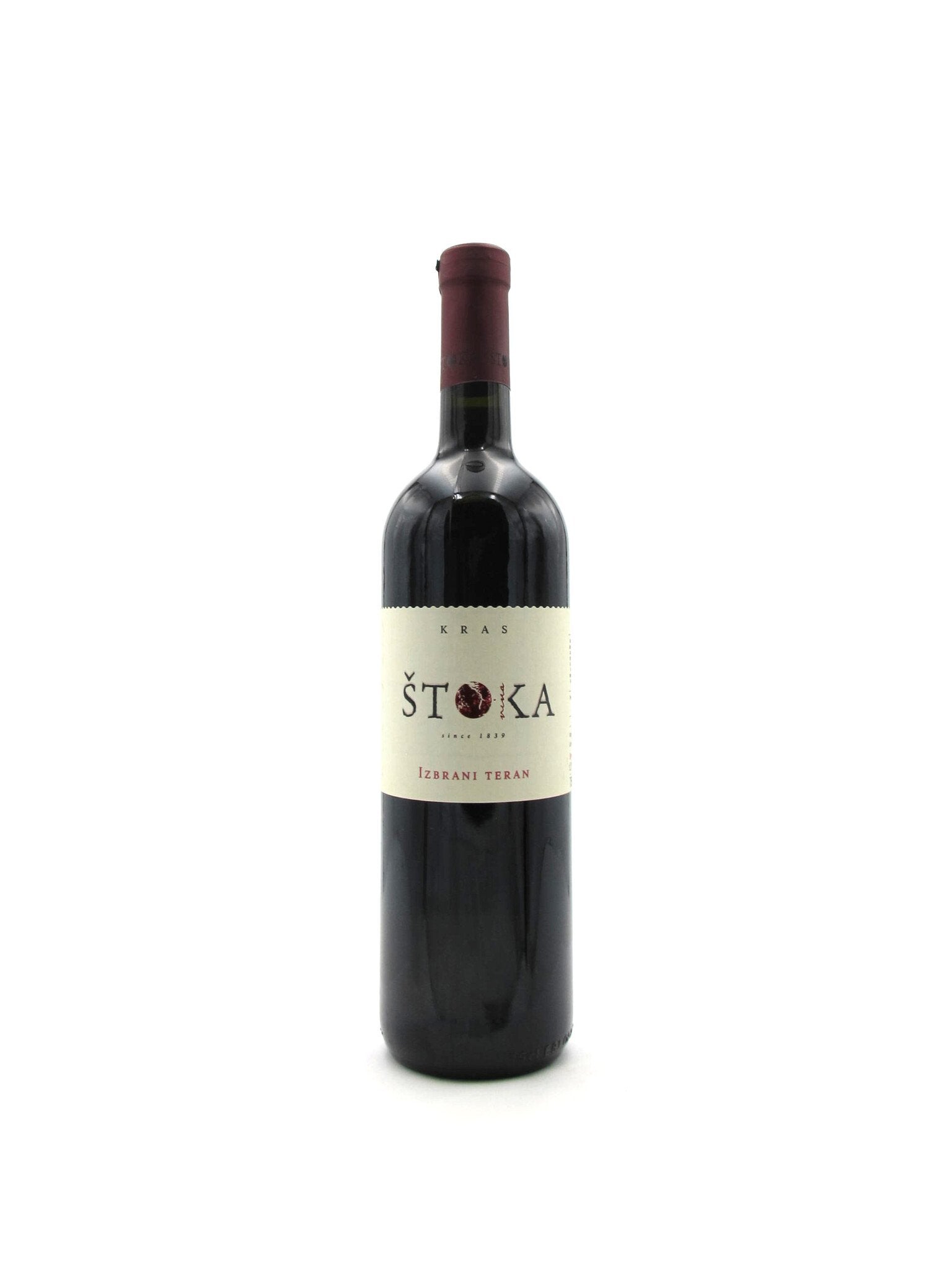 2023 Stoka Winery 'Teran' 750ml