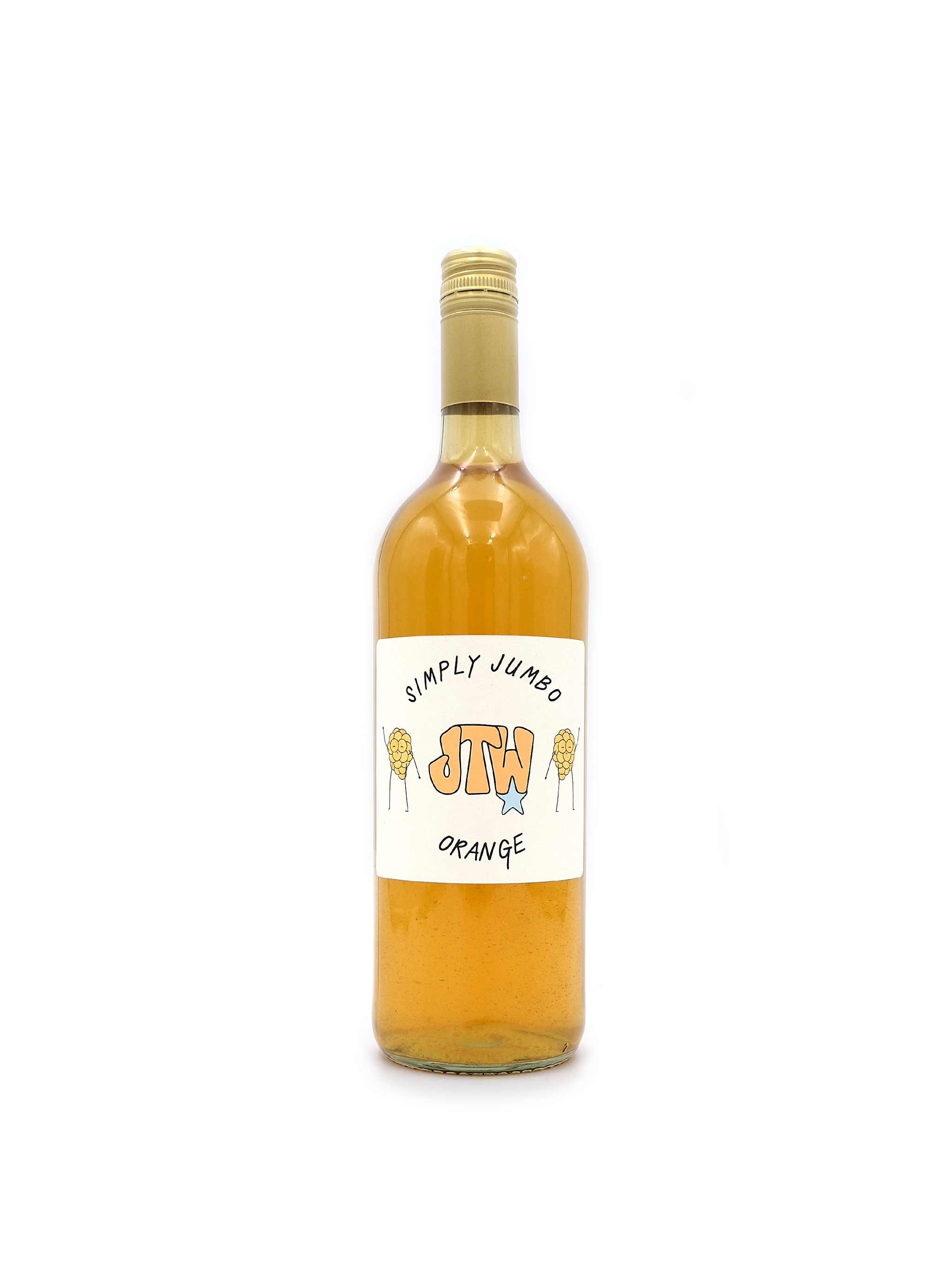 2023 Jumbo Time 'Simply Jumbo' Orange 1L
