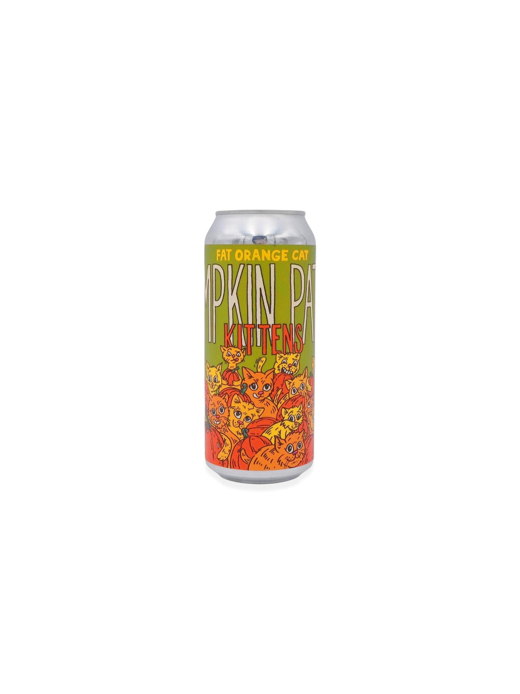 Fat Orange Cat Pumpkin Patch Kittens Hazy IPA 16oz