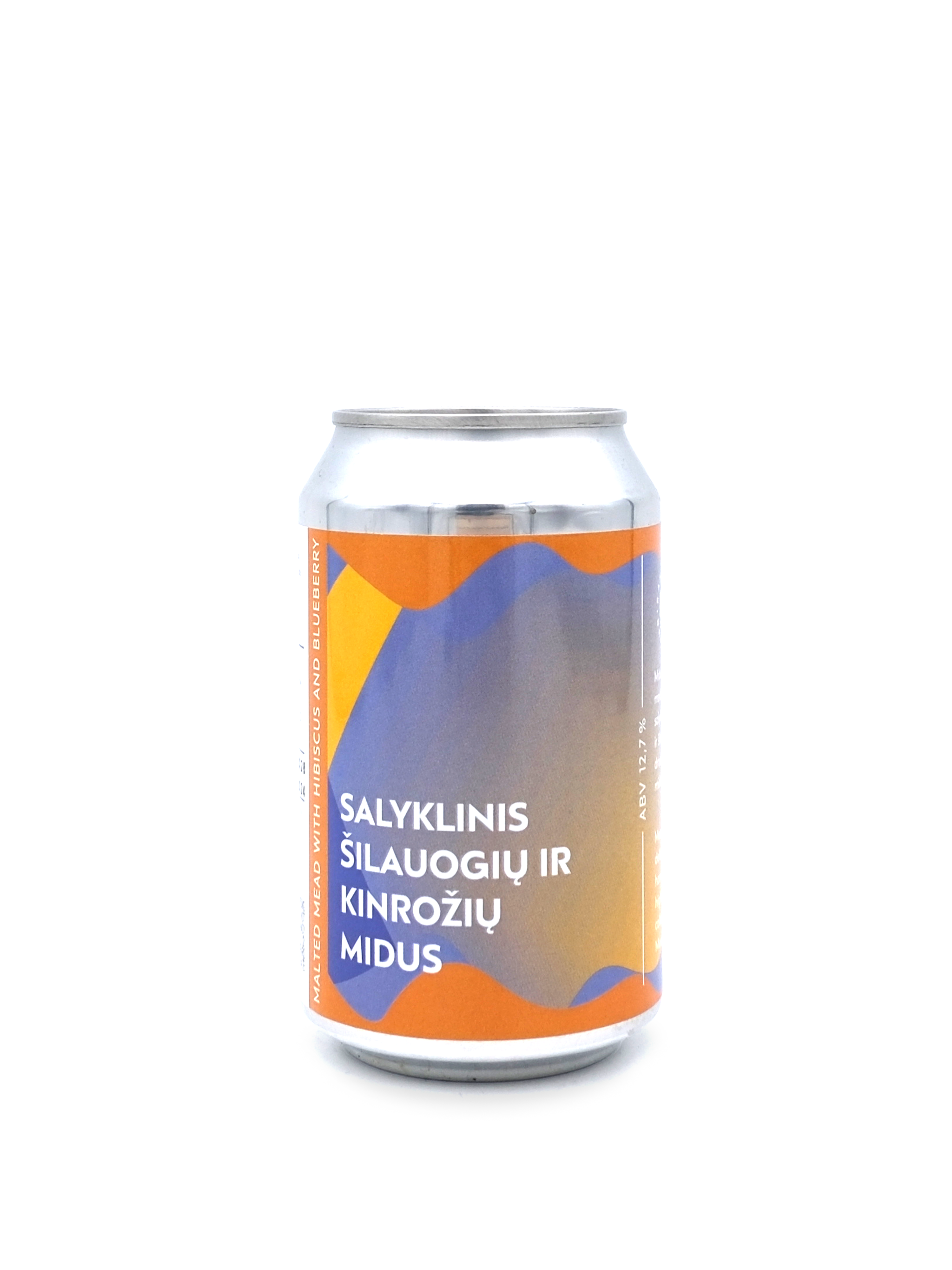 Sakiskes x Superstition Malted Hibiscus & Blueberry Mead 330mL