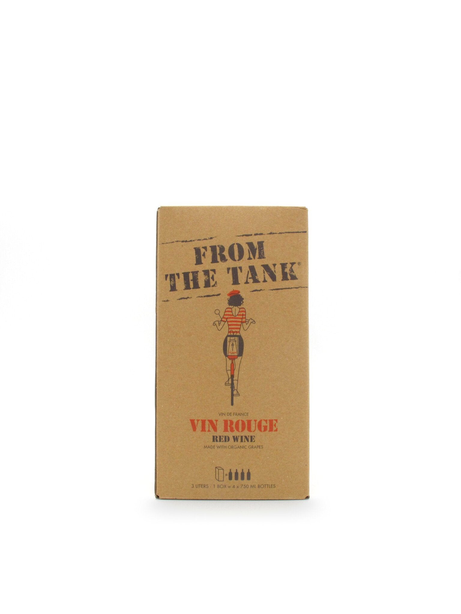 NV From the Tank Vin Rouge 3L Box